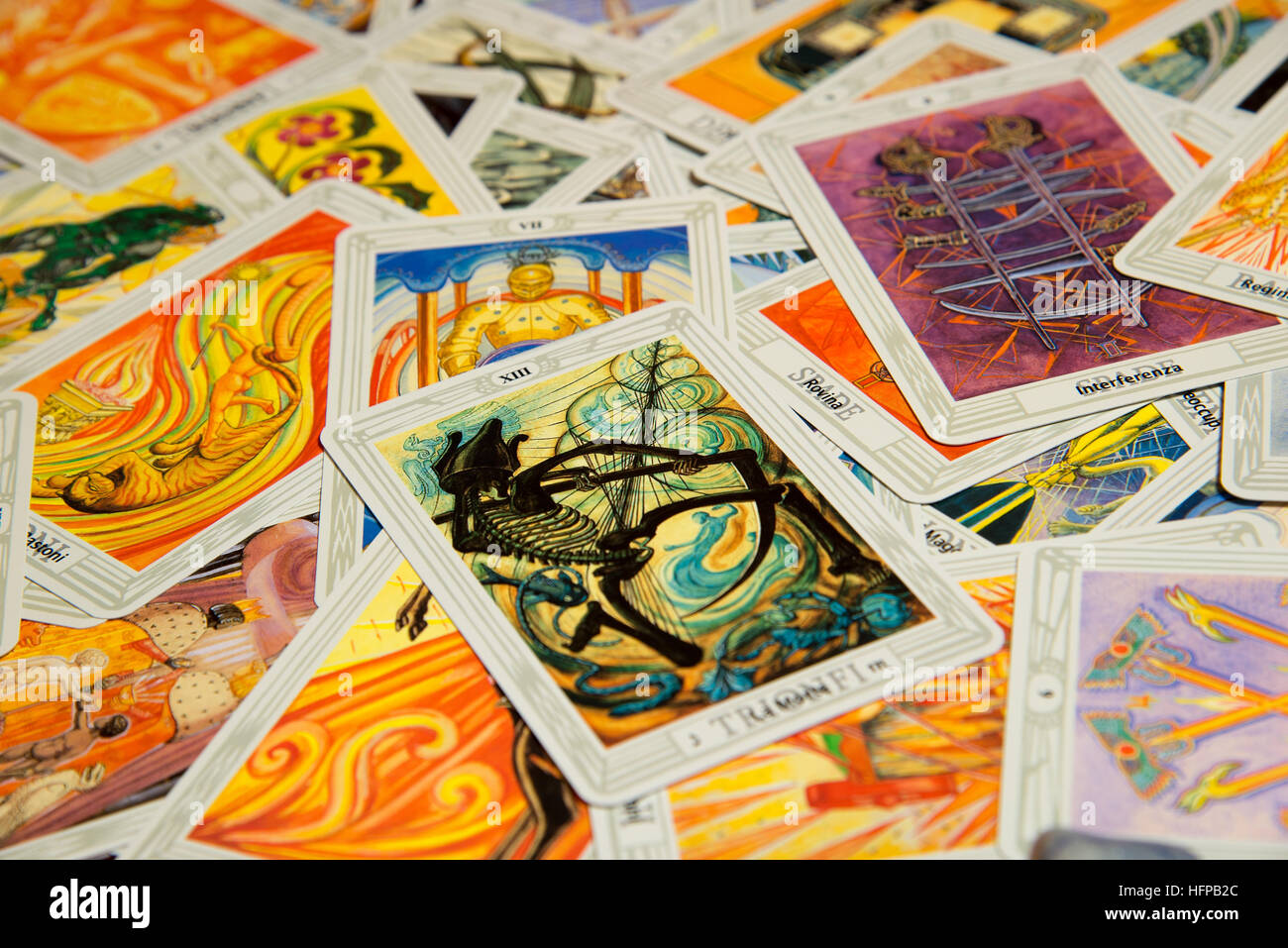 The Devil Rider Waite Tarot Deck