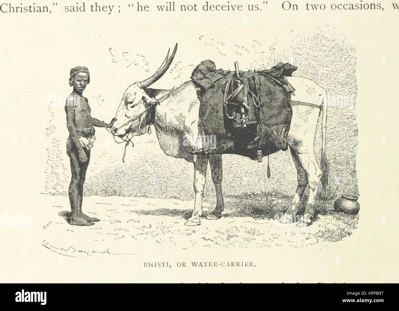 This image from 'Indian Pictures, drawn with pen and pencil' captures ...
