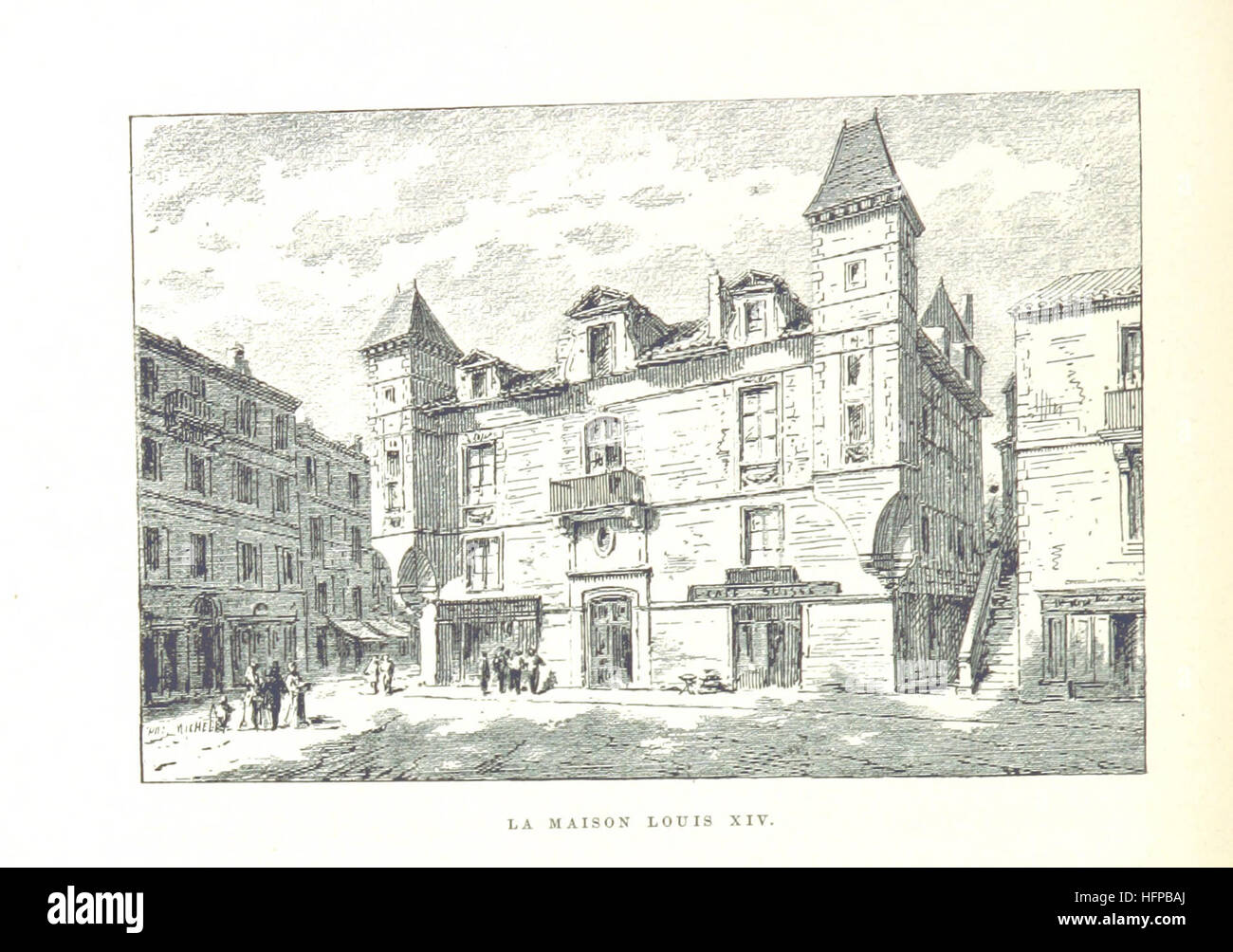 An illustration from 'Les Pyrénées françaises', featuring the French ...