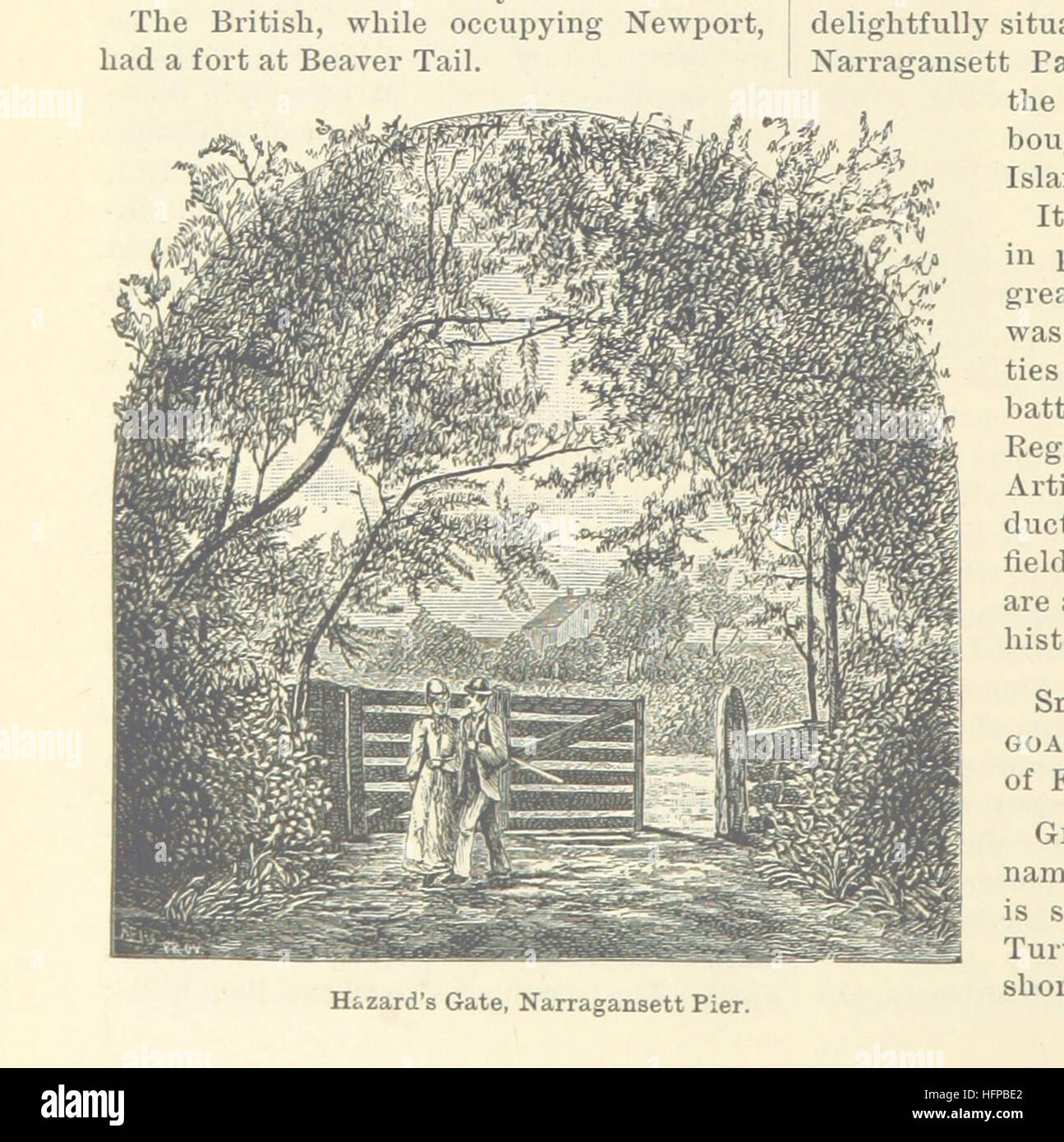 A guide to the famous seaside resorts of Rhode Island, including ...