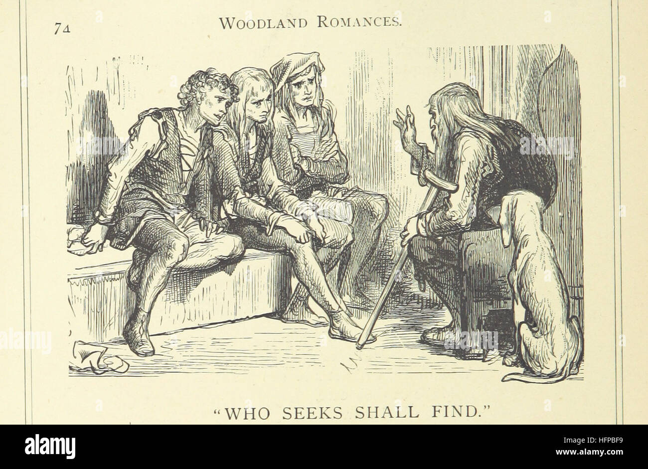 A collection of fables and romantic tales set in woodland settings ...