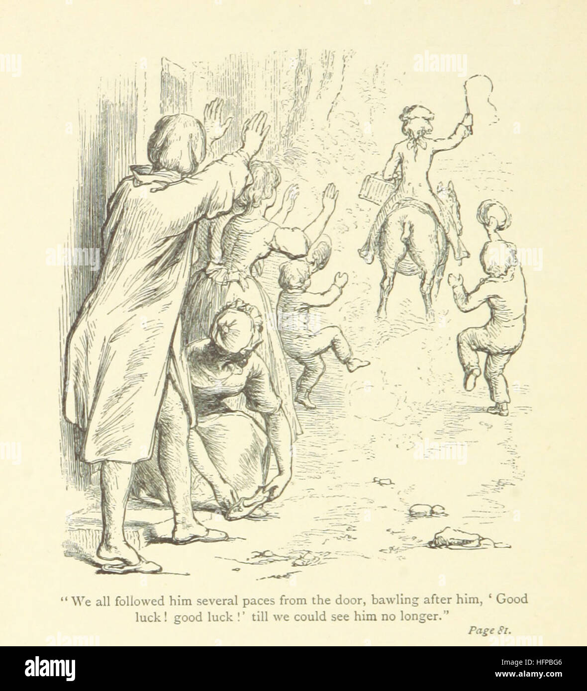 [The vicar of Wakefield ... With a memoir of Goldsmith, by Professor ...