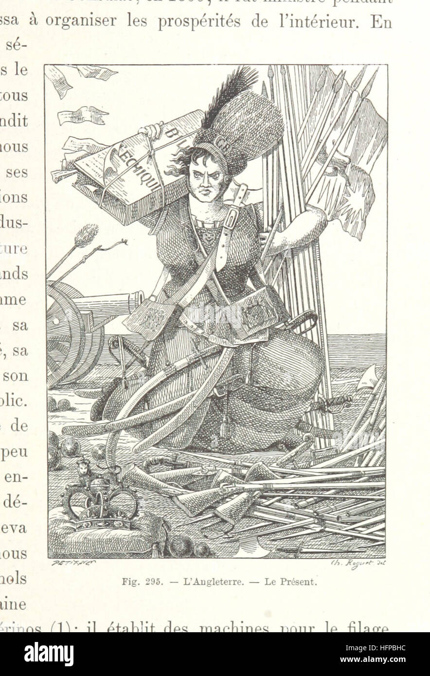 A detailed illustrated work on Napoleon I, focusing on his era with ...