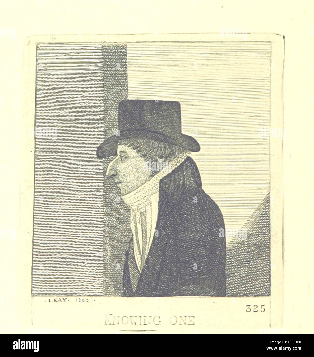 A collection of original portraits and caricatures by J. Kay ...