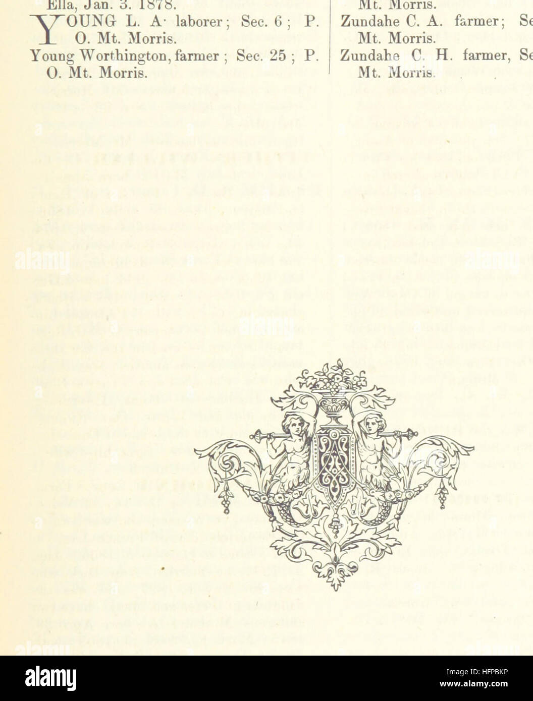 Ogle county map hi-res stock photography and images - Alamy