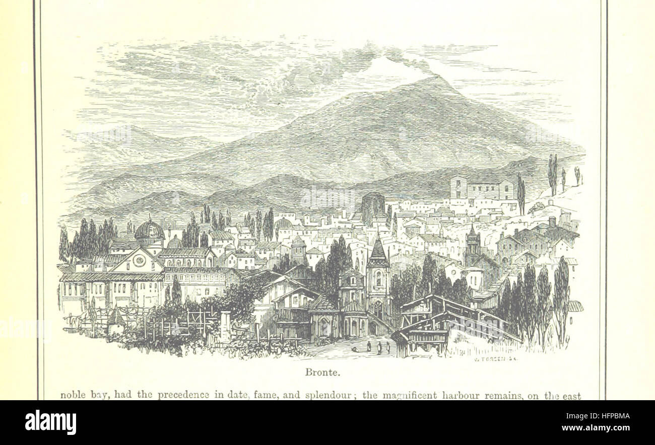 An illustration from 'The Gallery of Geography,' providing a visual and ...