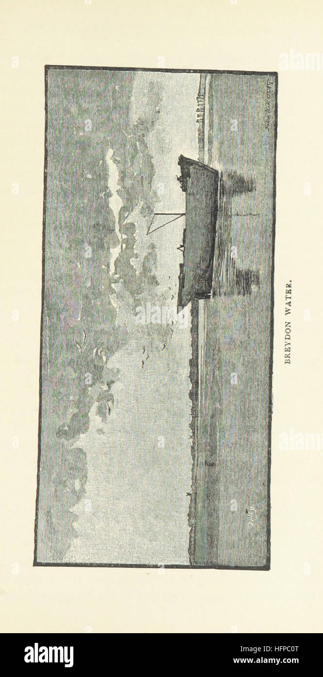 This image from 'Rambles in East Anglia' depicts the scenic beauty of ...