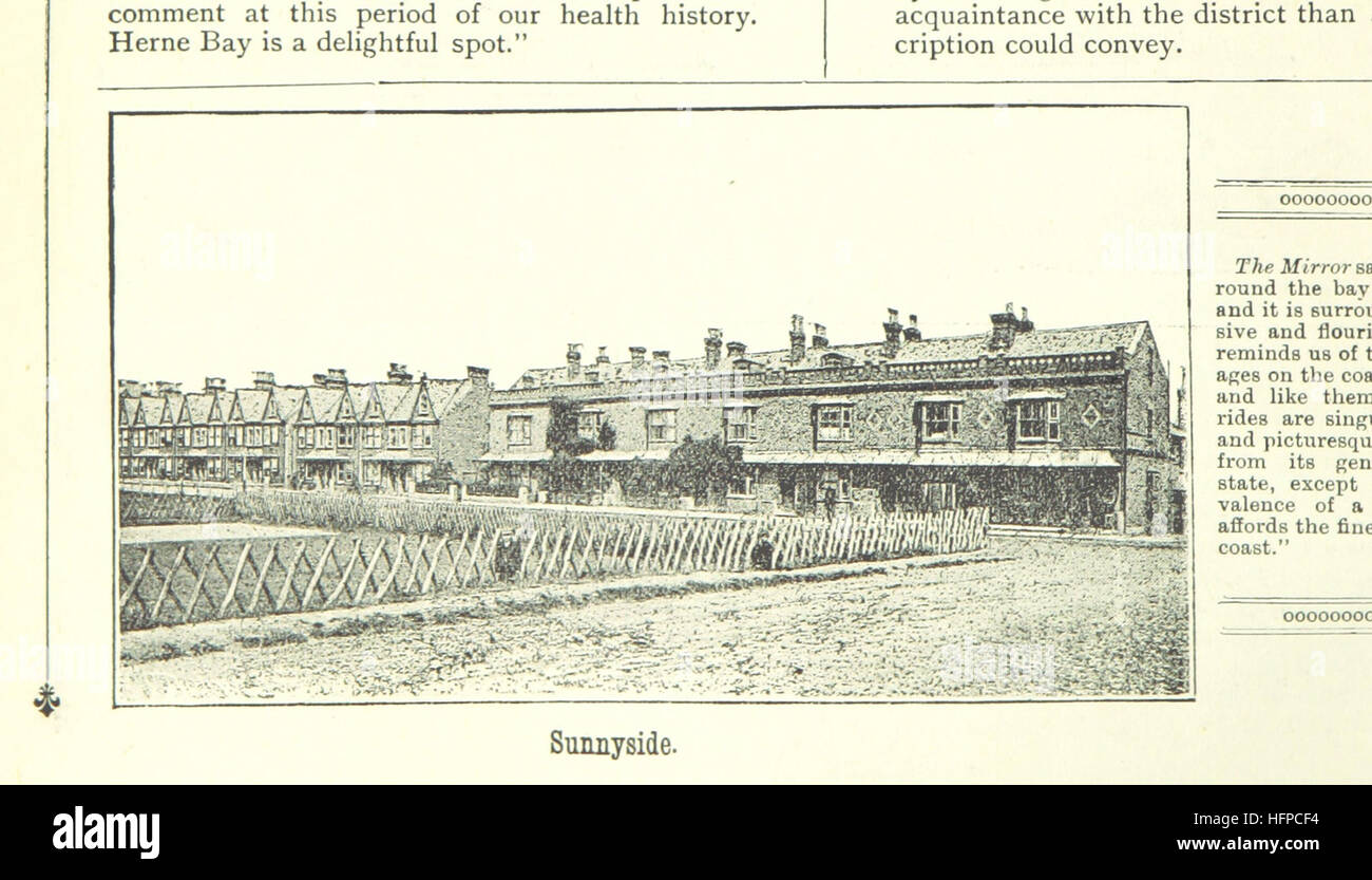 An illustrated work capturing the beauty and history of Herne Bay, a ...