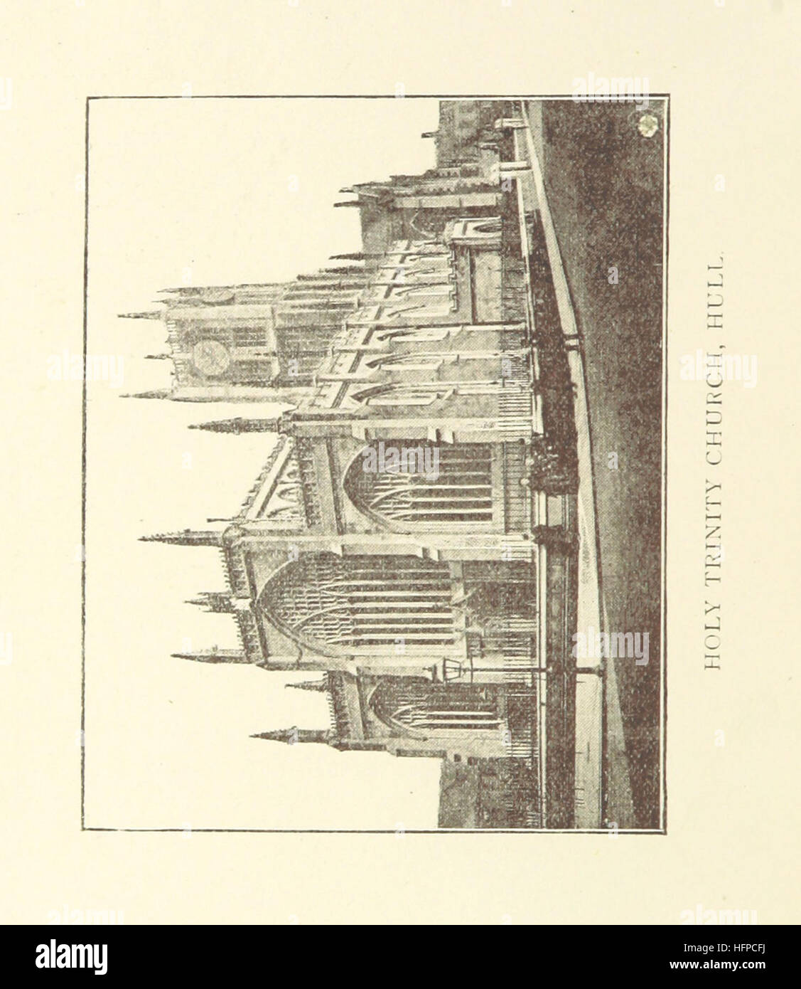 A guide to Holy Trinity Church in Hull, providing a detailed ...