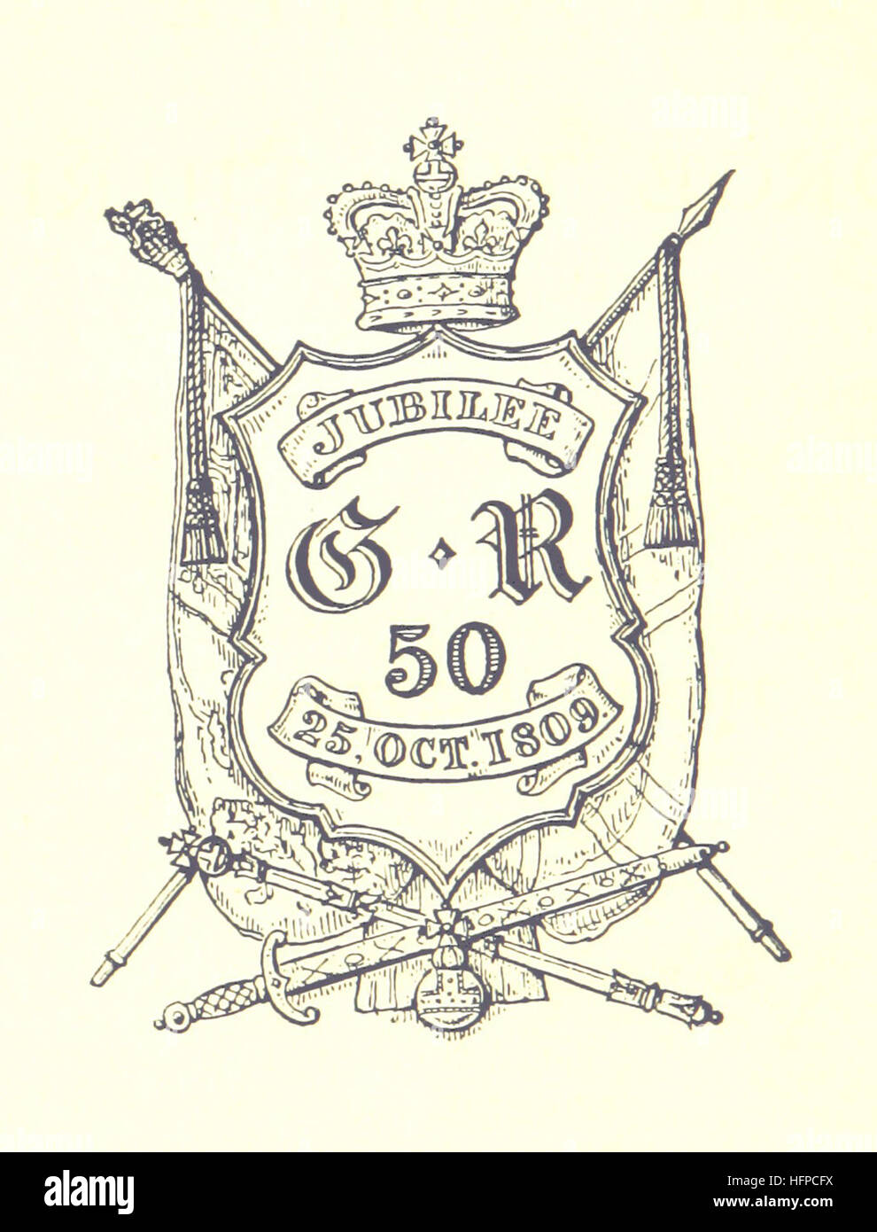 A record of the celebrations marking the Jubilee of George the Third on ...
