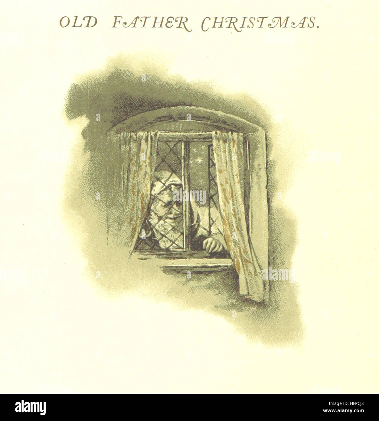 This picture book tells the story of Old Father Christmas, capturing ...