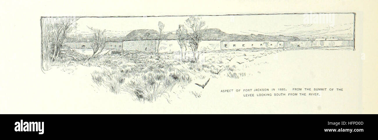 This image is from 'Battles and Leaders of the Civil War,' a collection ...