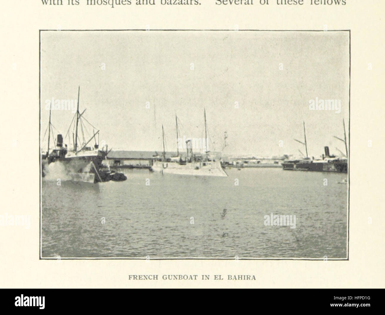 This image from 'Down the Stream of Civilization' depicts the author's ...