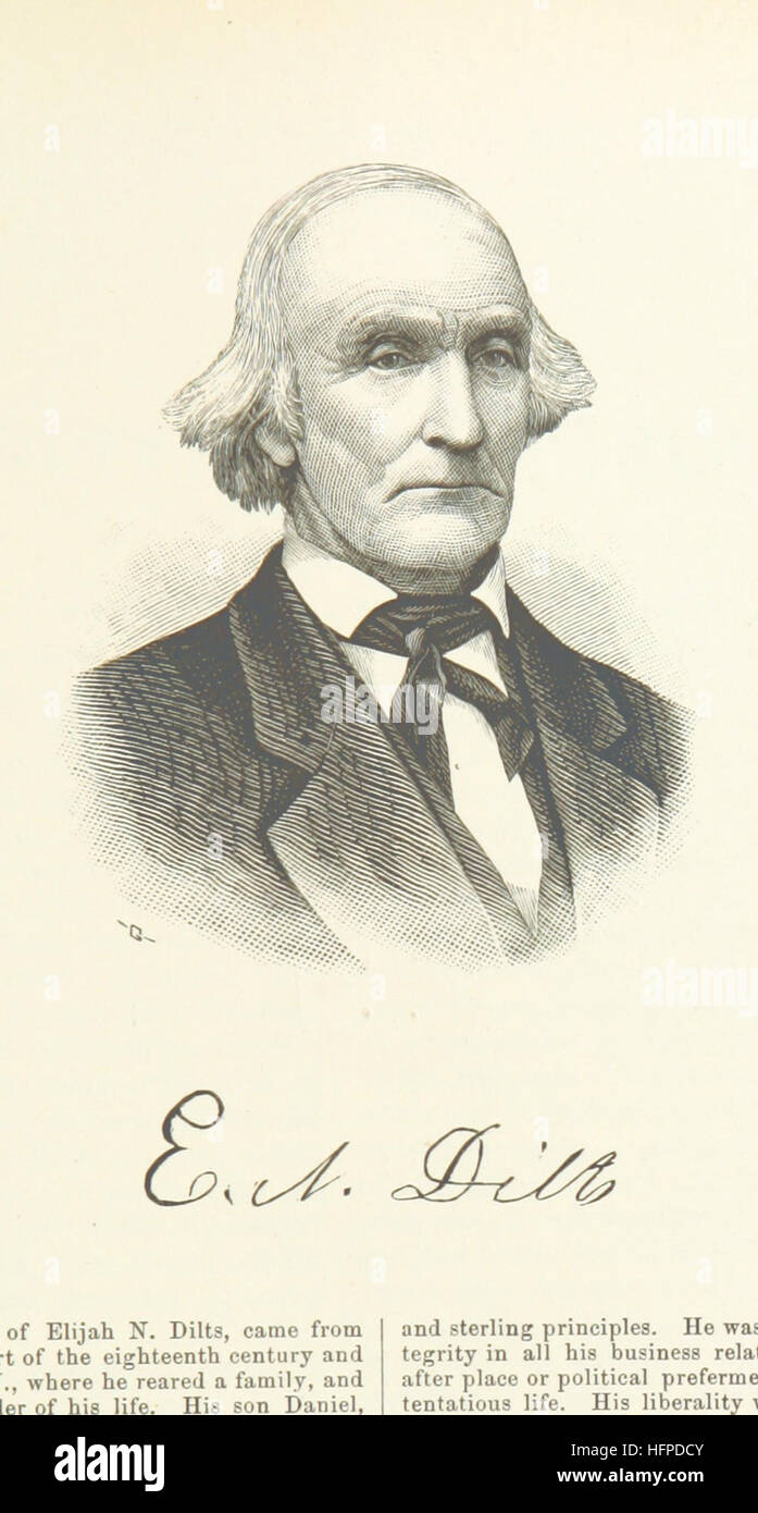 An image from page 807 of 'History of Sussex and Warren Counties, New ...