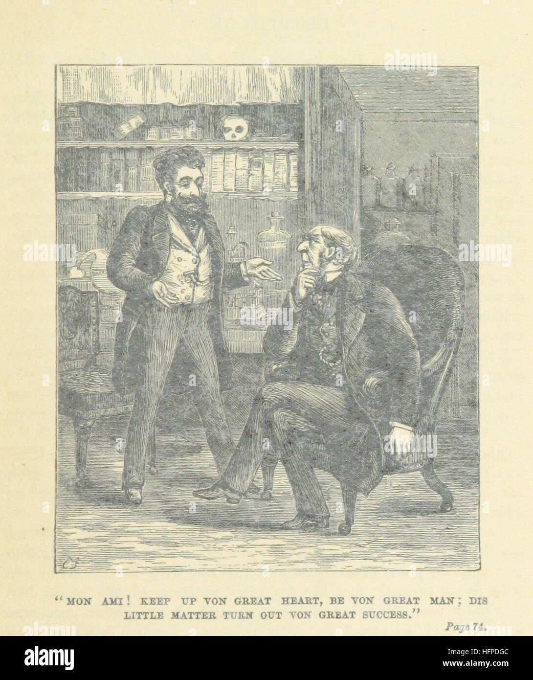 This narrative tells the story of a character who is 'cured' by an ...