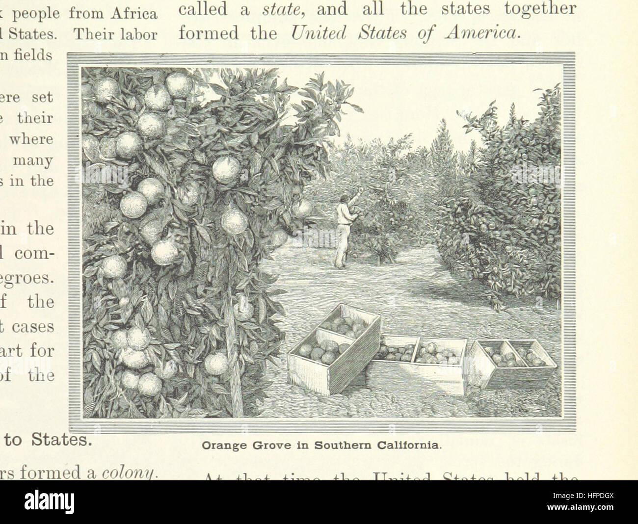 This image from 'Elements of Geography' offers an illustration related ...