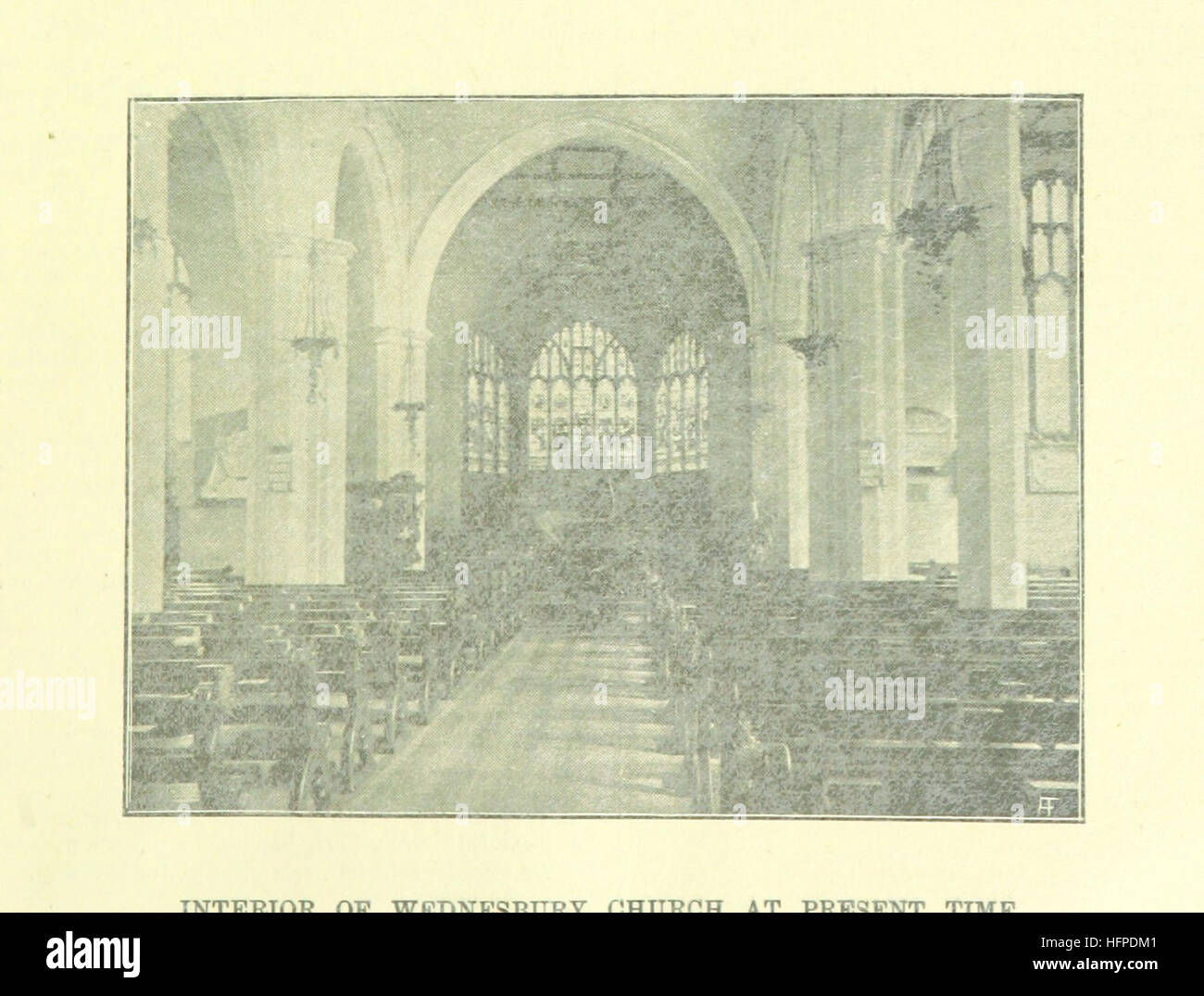 Wednesbury map hi-res stock photography and images - Alamy