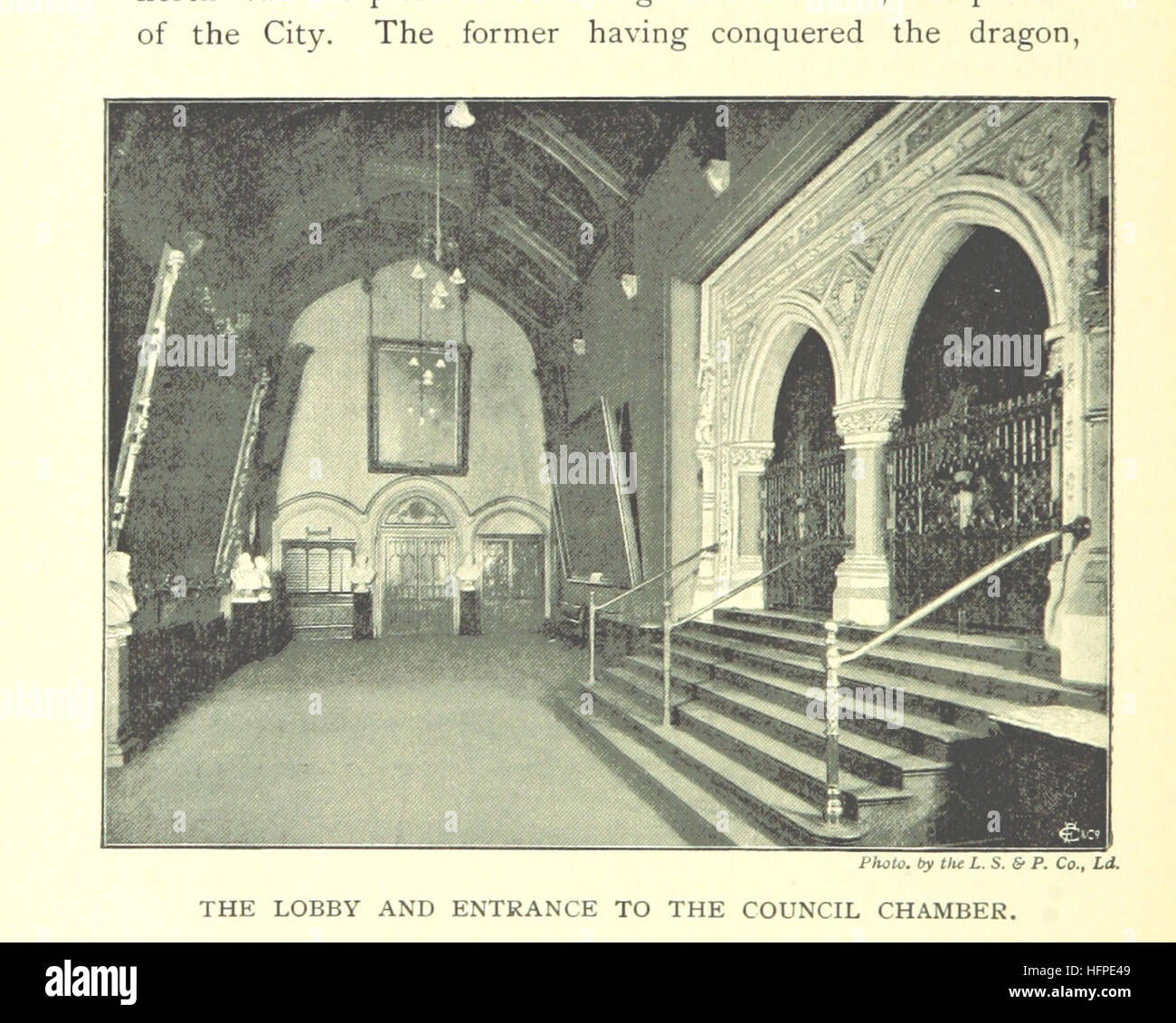 This image from 'A Guide to the Guildhall of the City of London ...