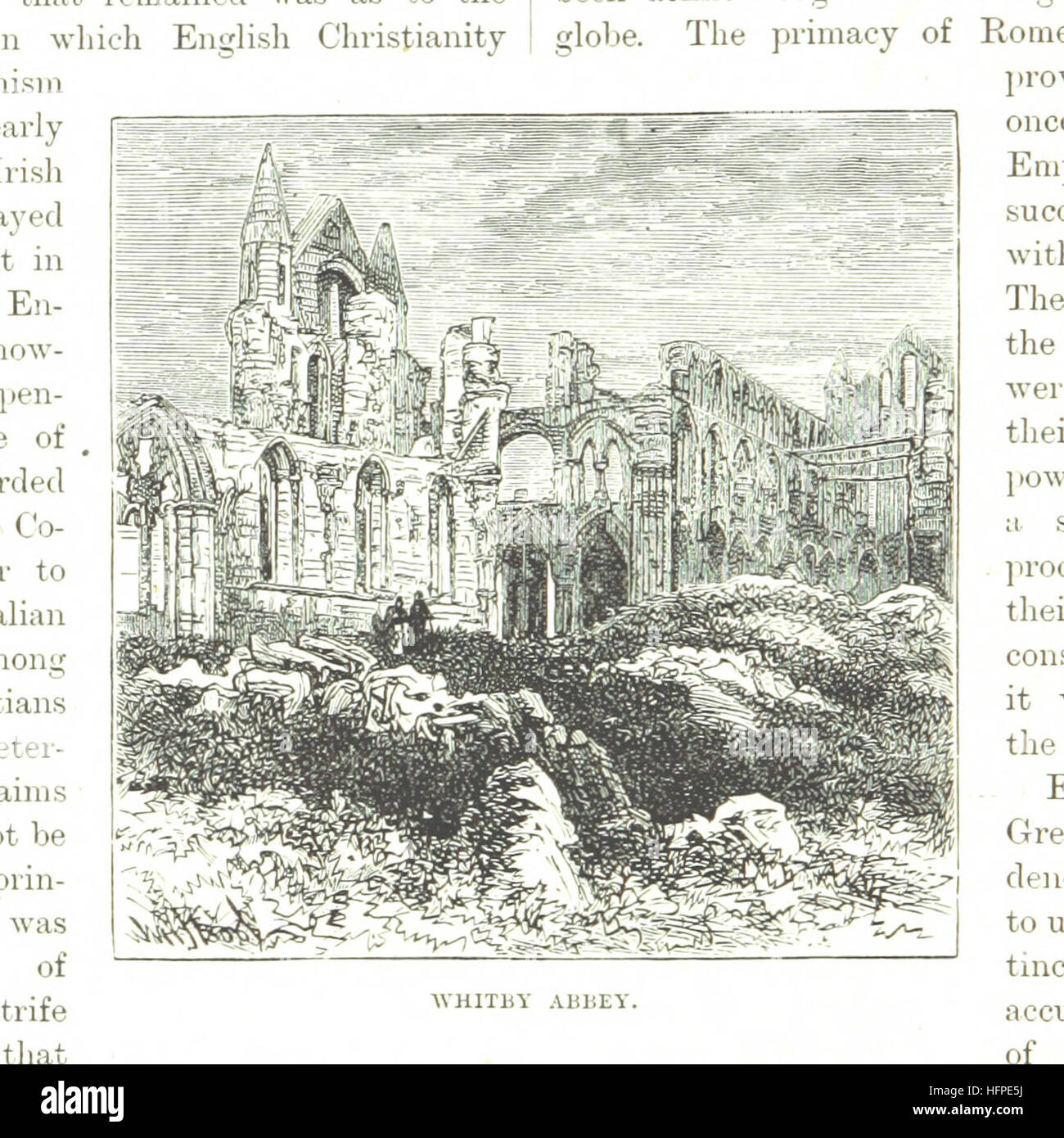 This image is from 'Cassell's Illustrated Universal History,' a ...