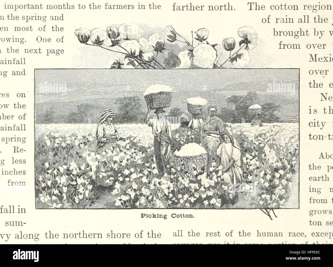 An educational image from 'Elements of Geography', providing basic ...