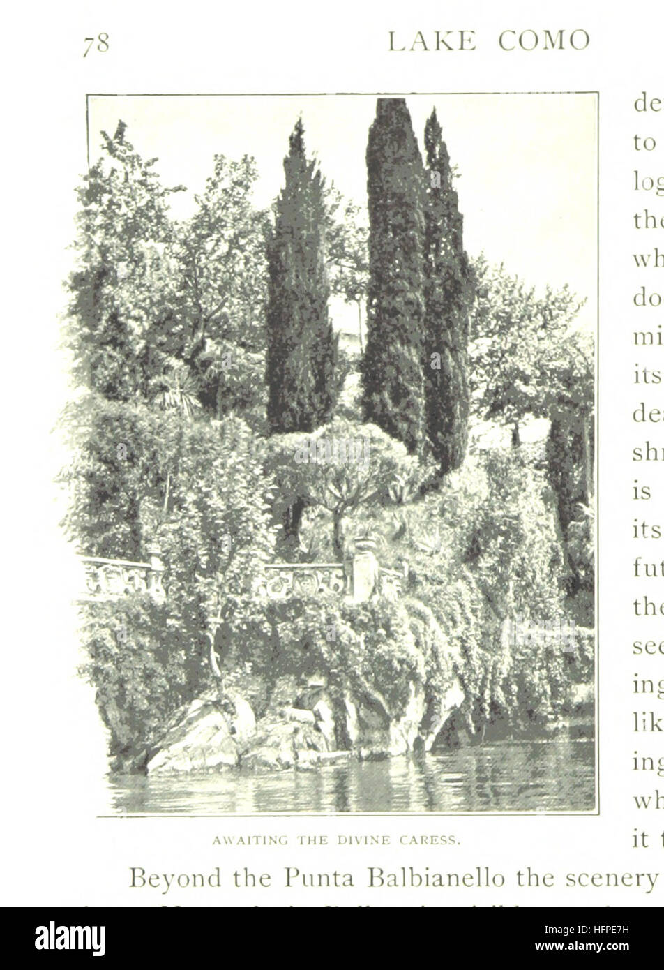 This image from 'John L. Stoddard's Lectures' depicts another famous ...