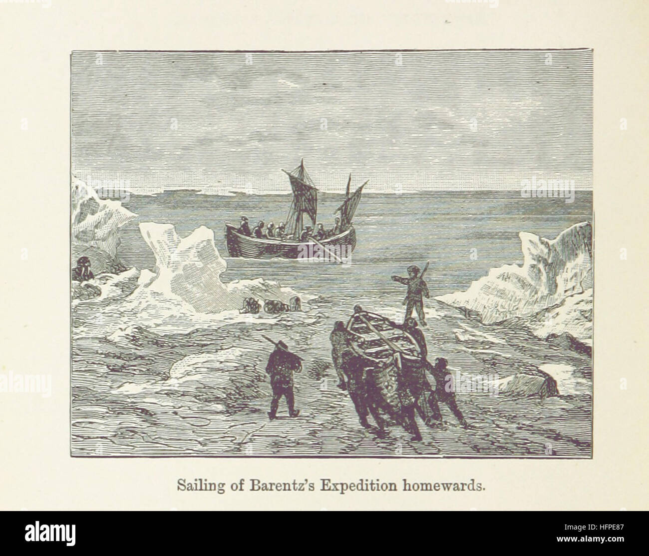 This image from 'Maritime Discovery and Adventure' shows scenes of ...