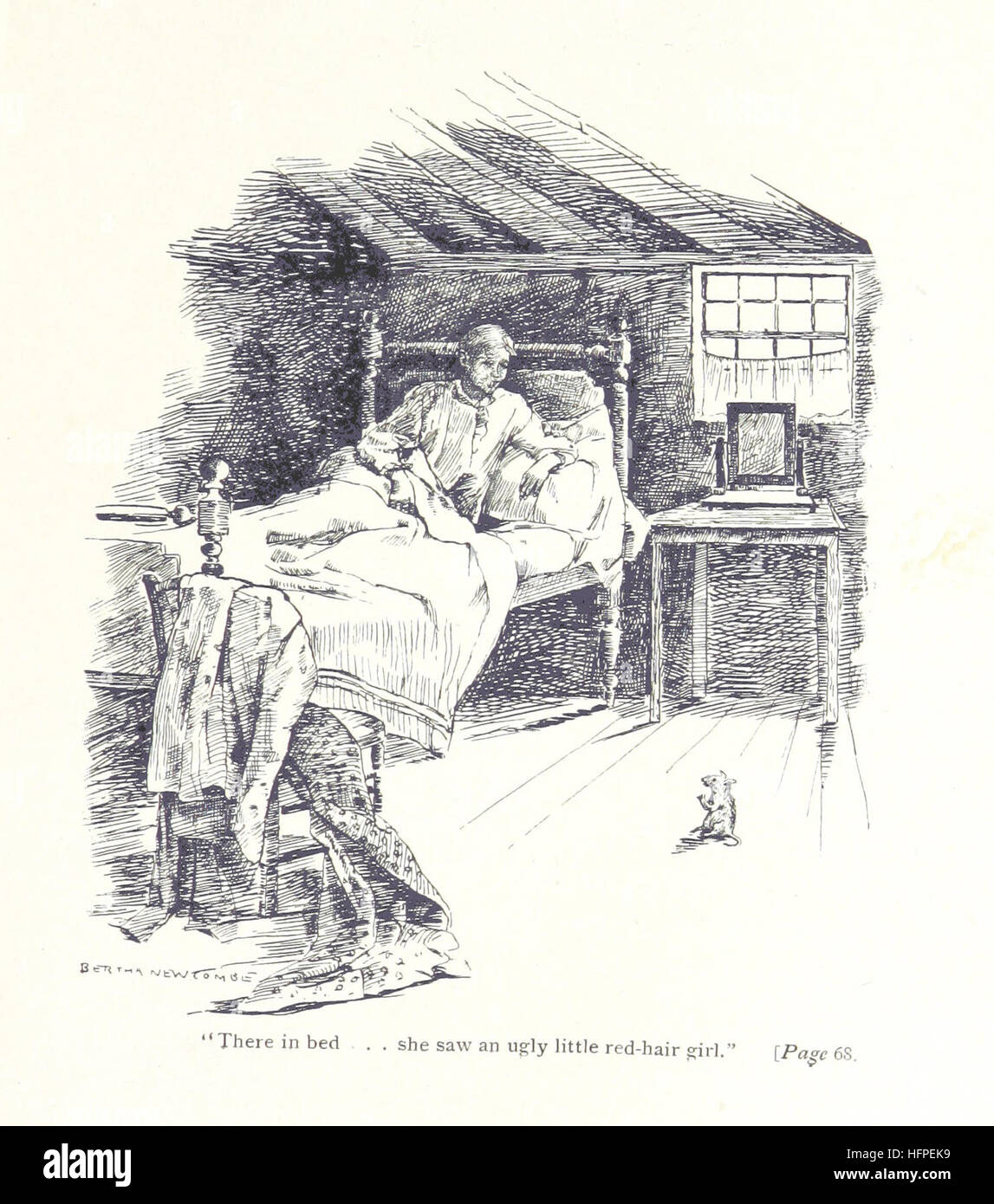 This image from 'A Smile within a Tear and other fairy stories' depicts ...