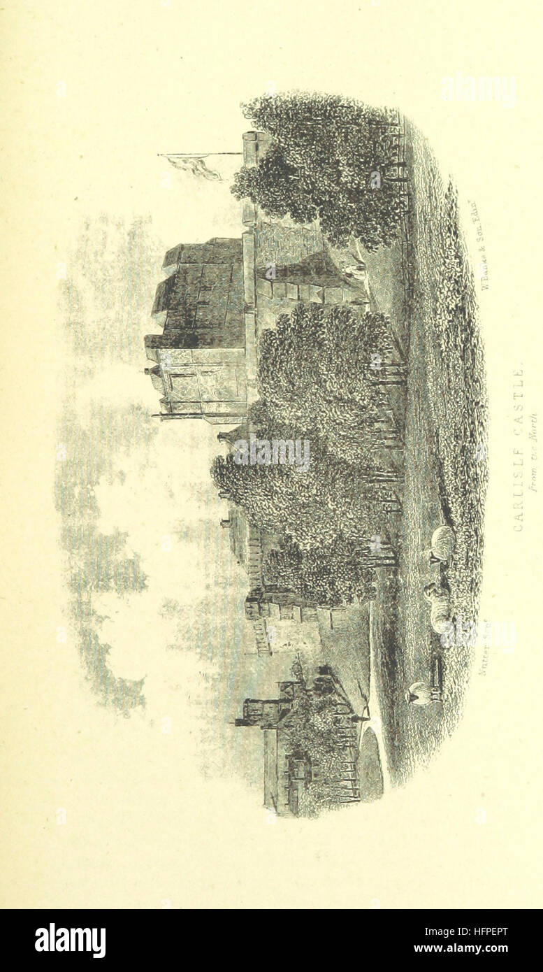 This image from the 'Historical & Descriptive Guide to Carlisle ...