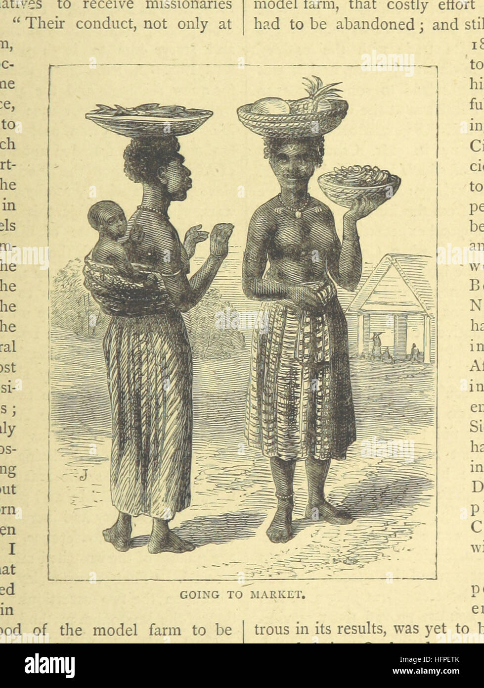 A pictorial edition of the biography of David Livingstone, detailing ...