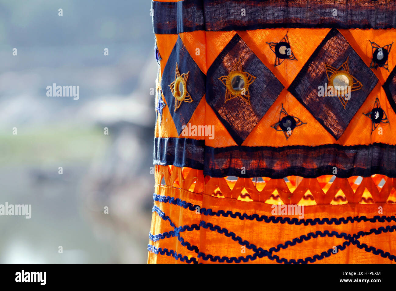 Riot of Orange Stock Photo - Alamy