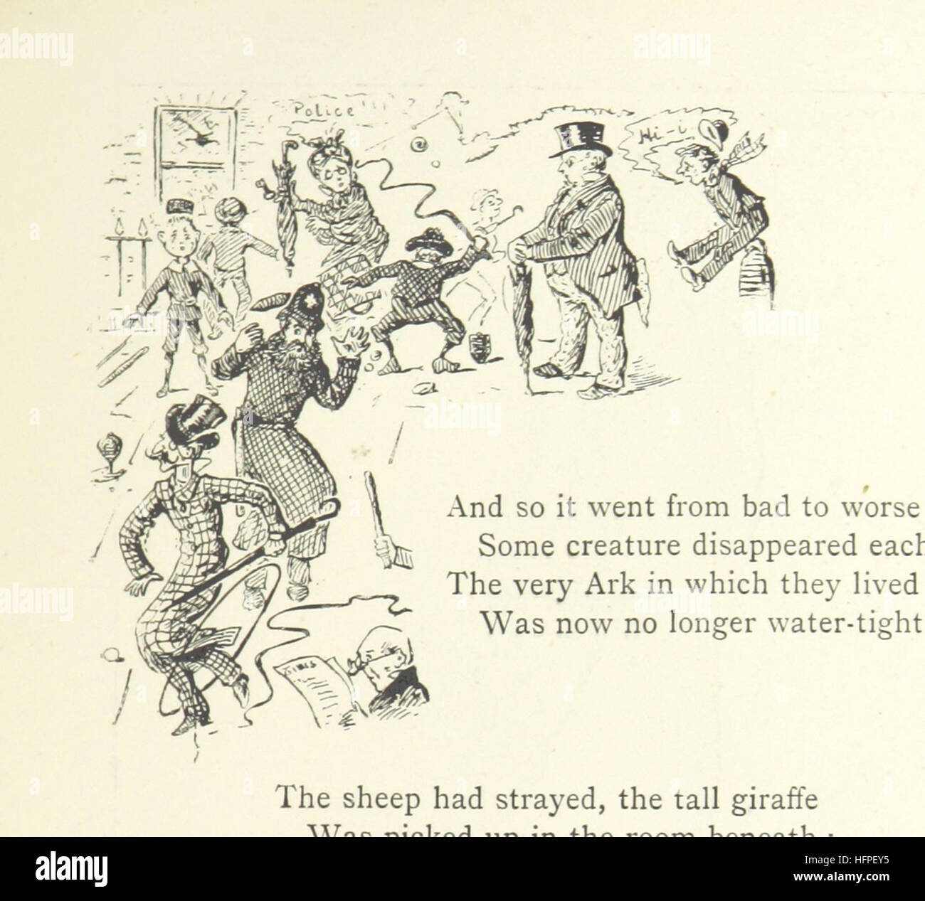 This image shows a page from 'The Child's own Poetry Book' with ...