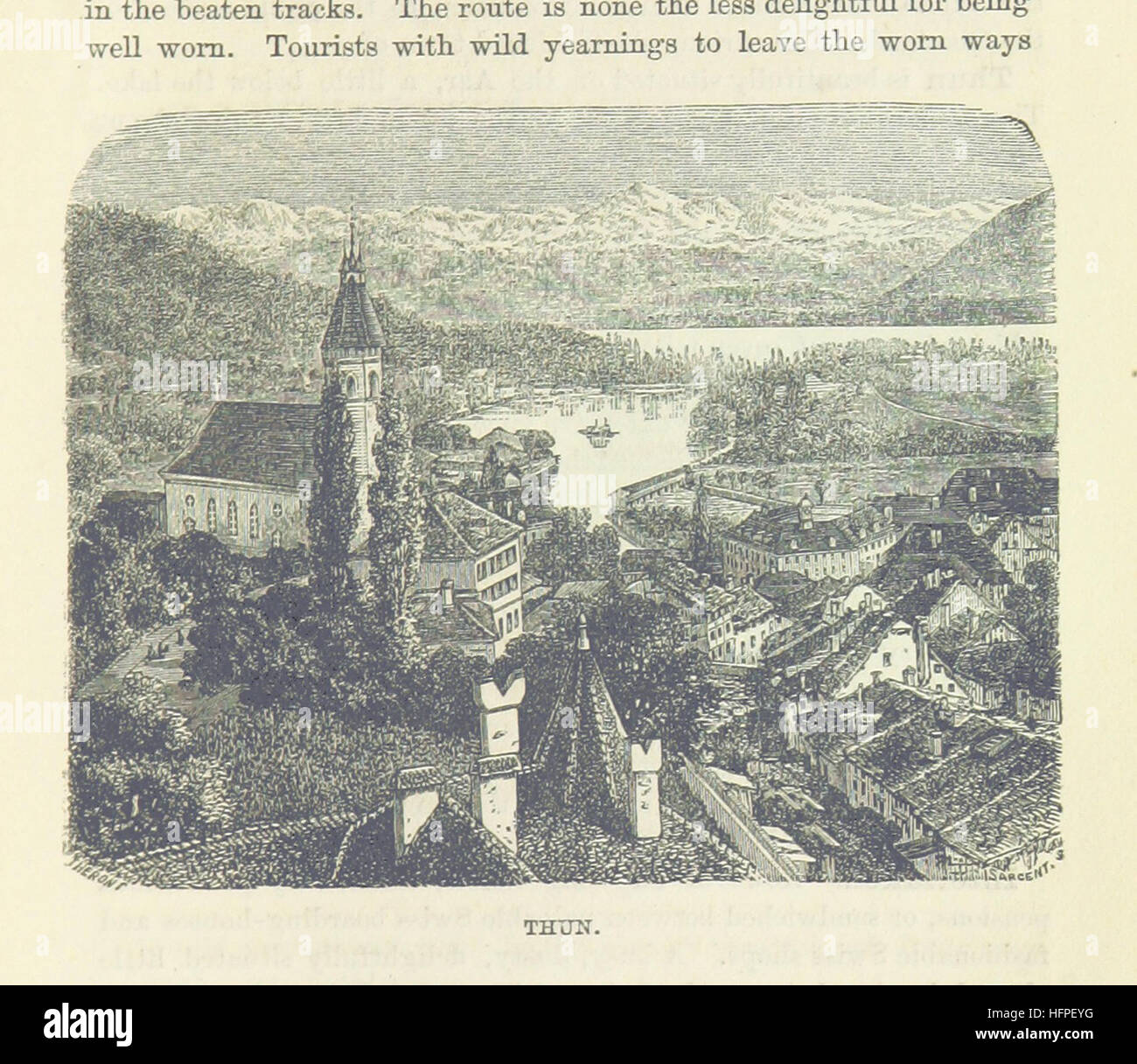 The Great Eastern Railway Company's Tourist-Guide to the Continent ...