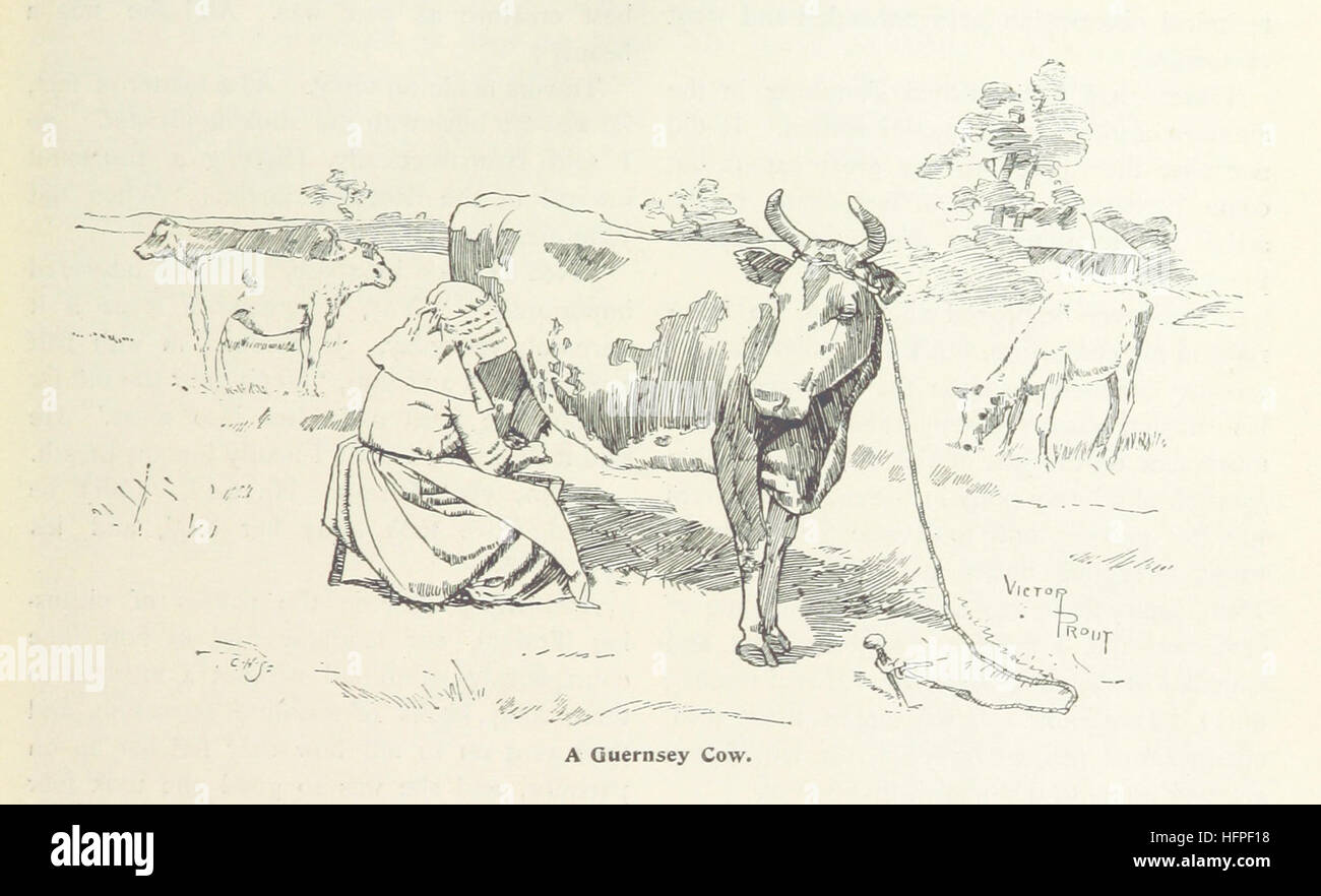 An image from page 83 of 'Two Knapsacks in the Channel Islands,' an ...