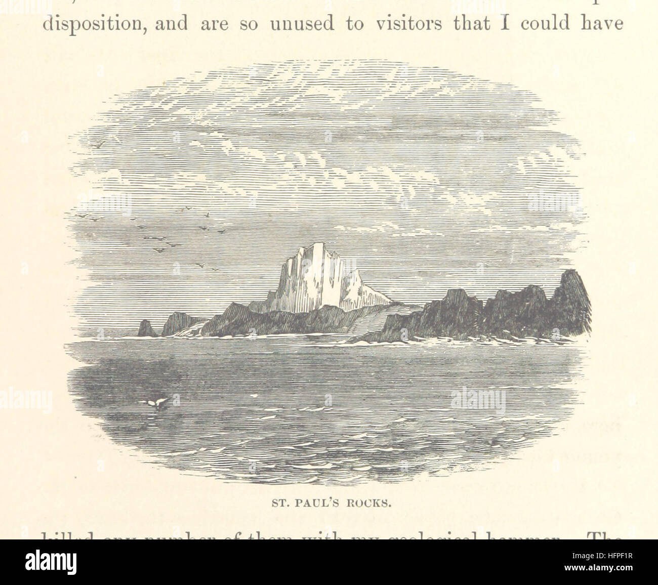 This image from 'What Mr. Darwin Saw' illustrates the observations and ...