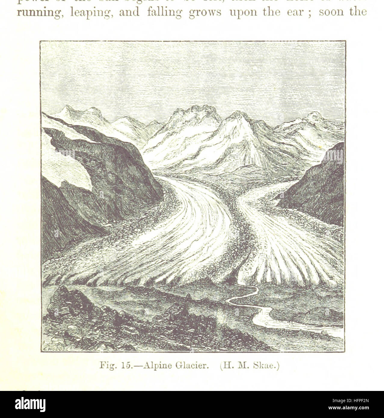 This image is from a study on the Great Ice Age, exploring its impact ...