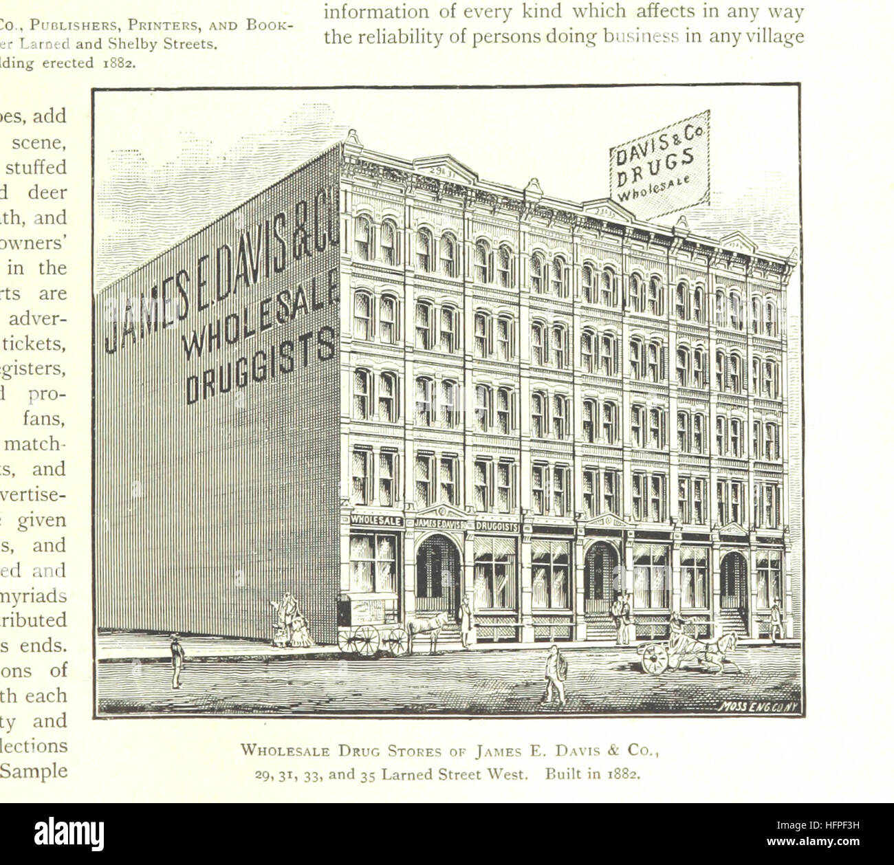 An image from 'The History of Detroit and Michigan', showcasing ...
