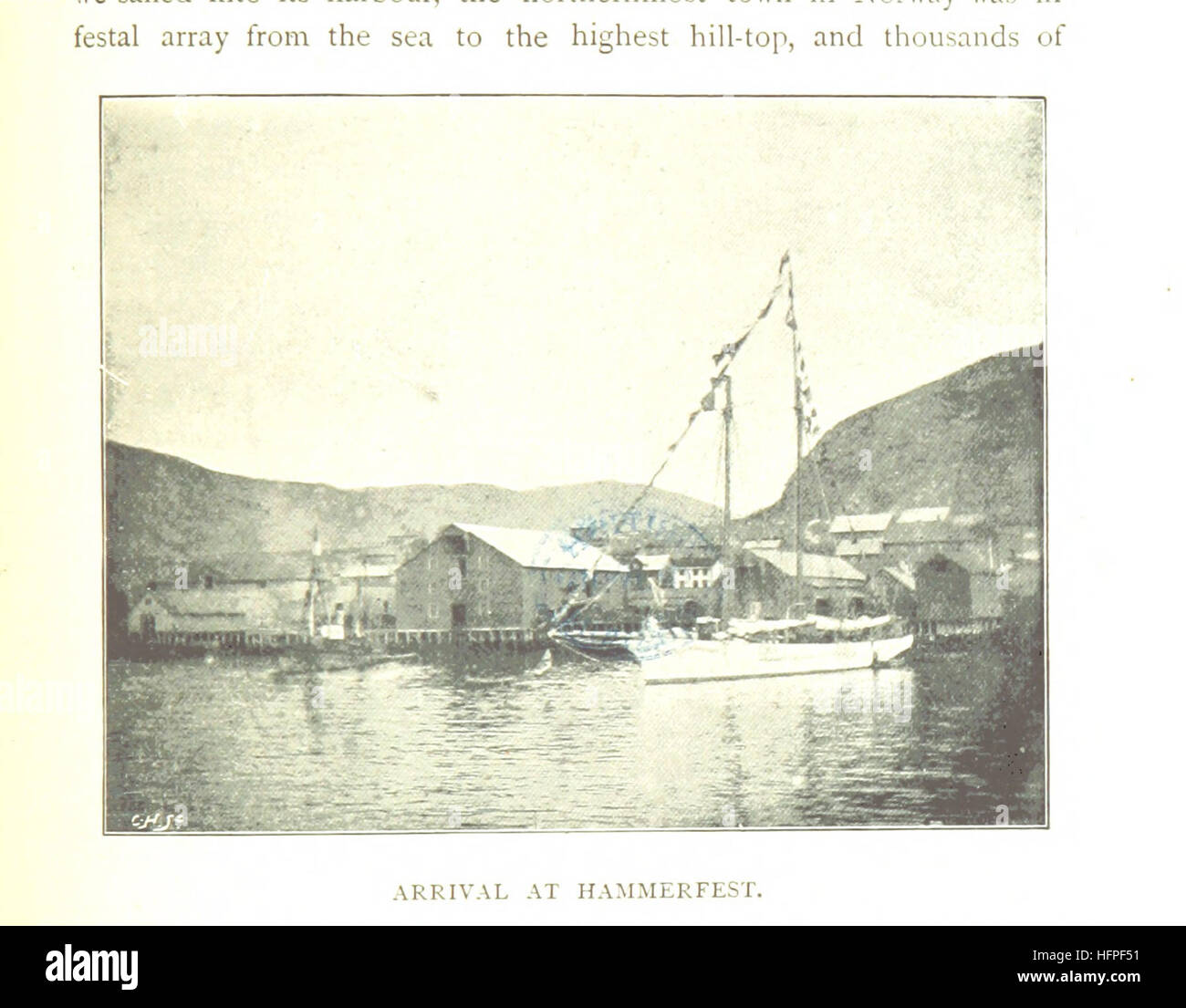 Page 835 of 'Farthest North' documents the journey of the Fram ...