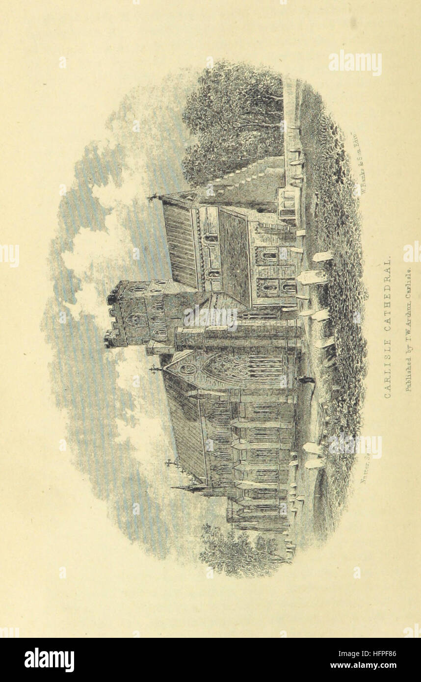 This image from 'Arthur's Guide to Carlisle' provides a detailed ...