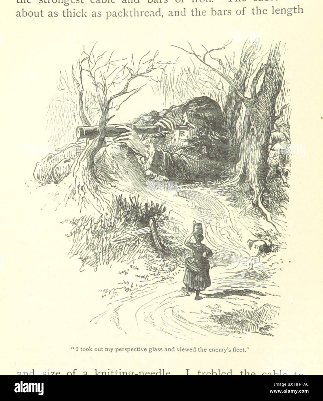 An illustrated edition of Jonathan Swift’s classic satire 'Gulliver's ...