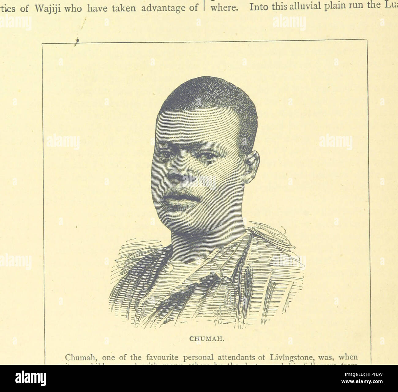 David livingston map hi-res stock photography and images - Alamy