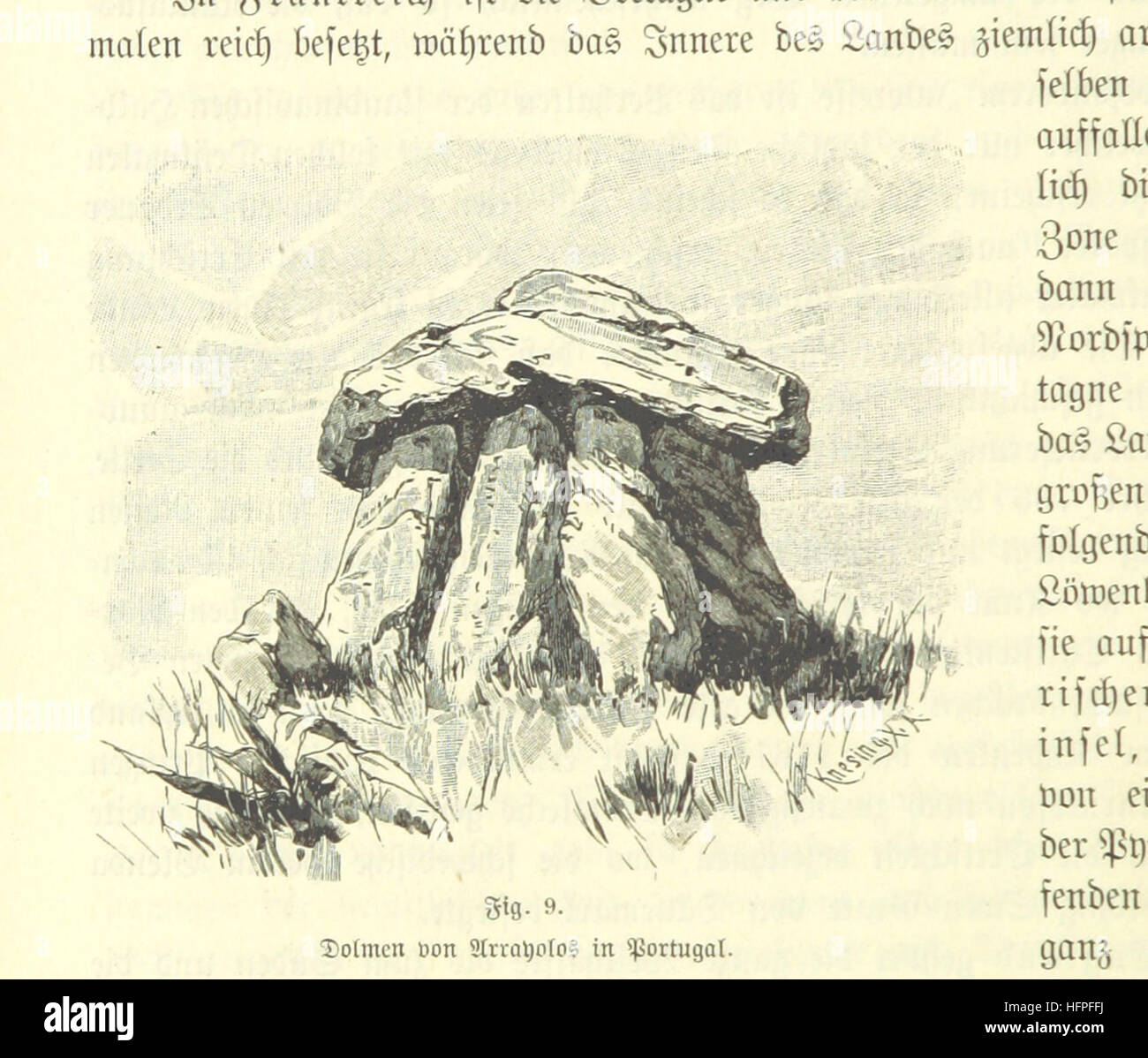 A German work that explores the ancient homeland of the Aryan tribes ...