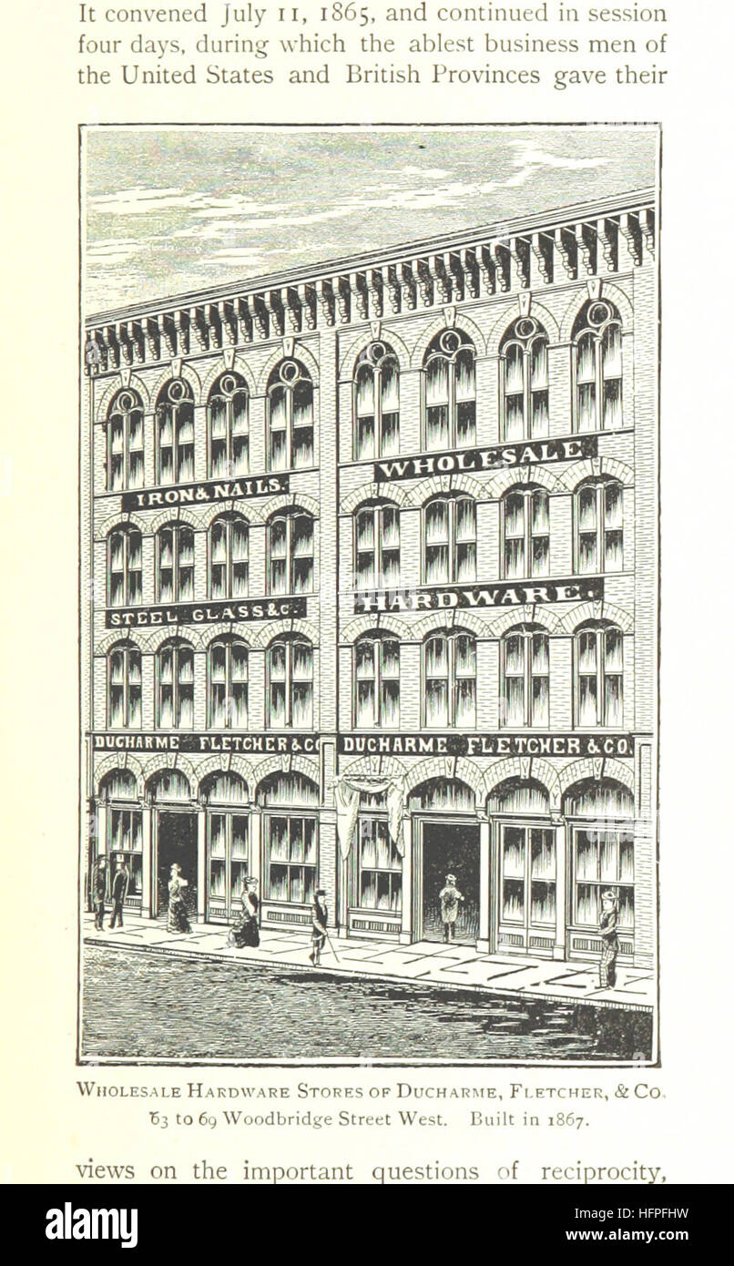 This image from page 841 of 'The History of Detroit and Michigan ...