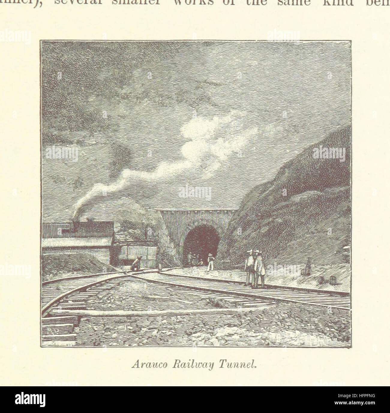 This image from 'A Visit to Chile' showcases the vast nitrate fields of ...