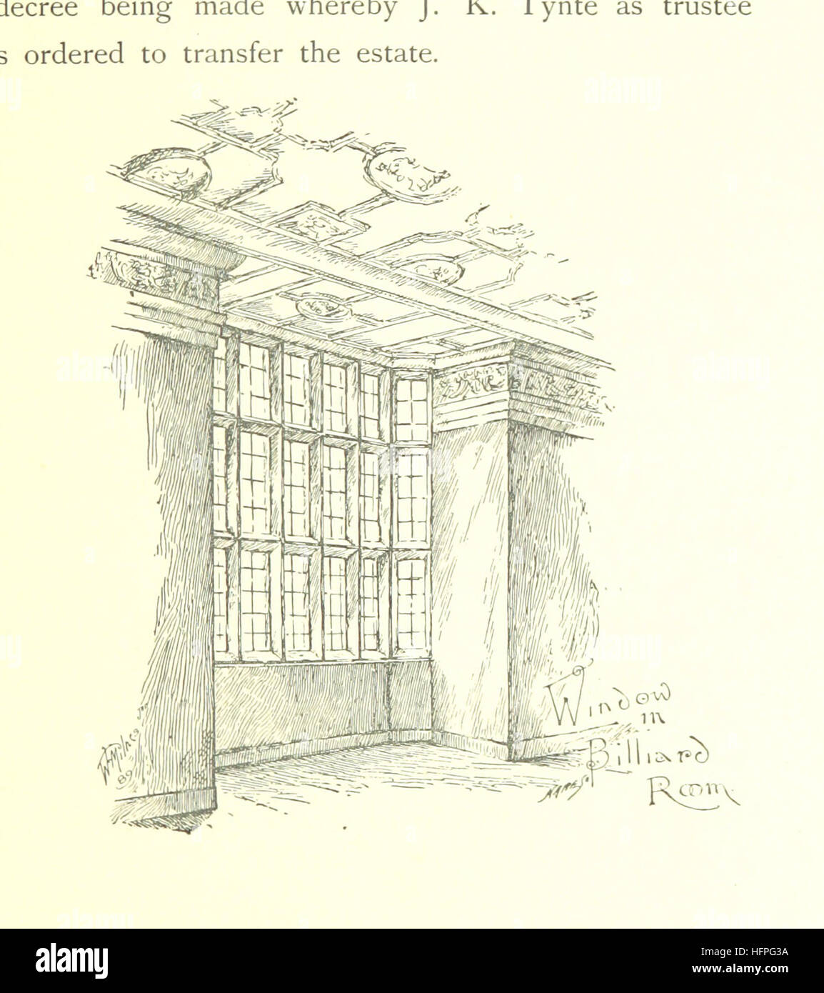 This image is from 'The Old Hall at Heath, 1568-1888,' and illustrates ...