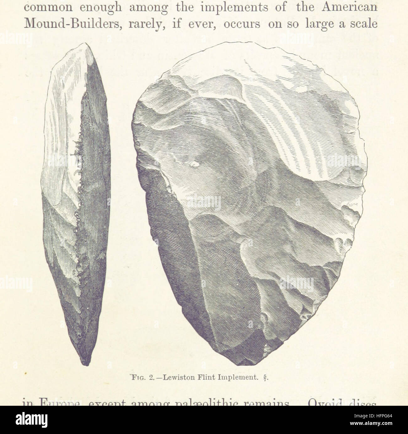 This image from 'Prehistoric Man' depicts early human civilization ...