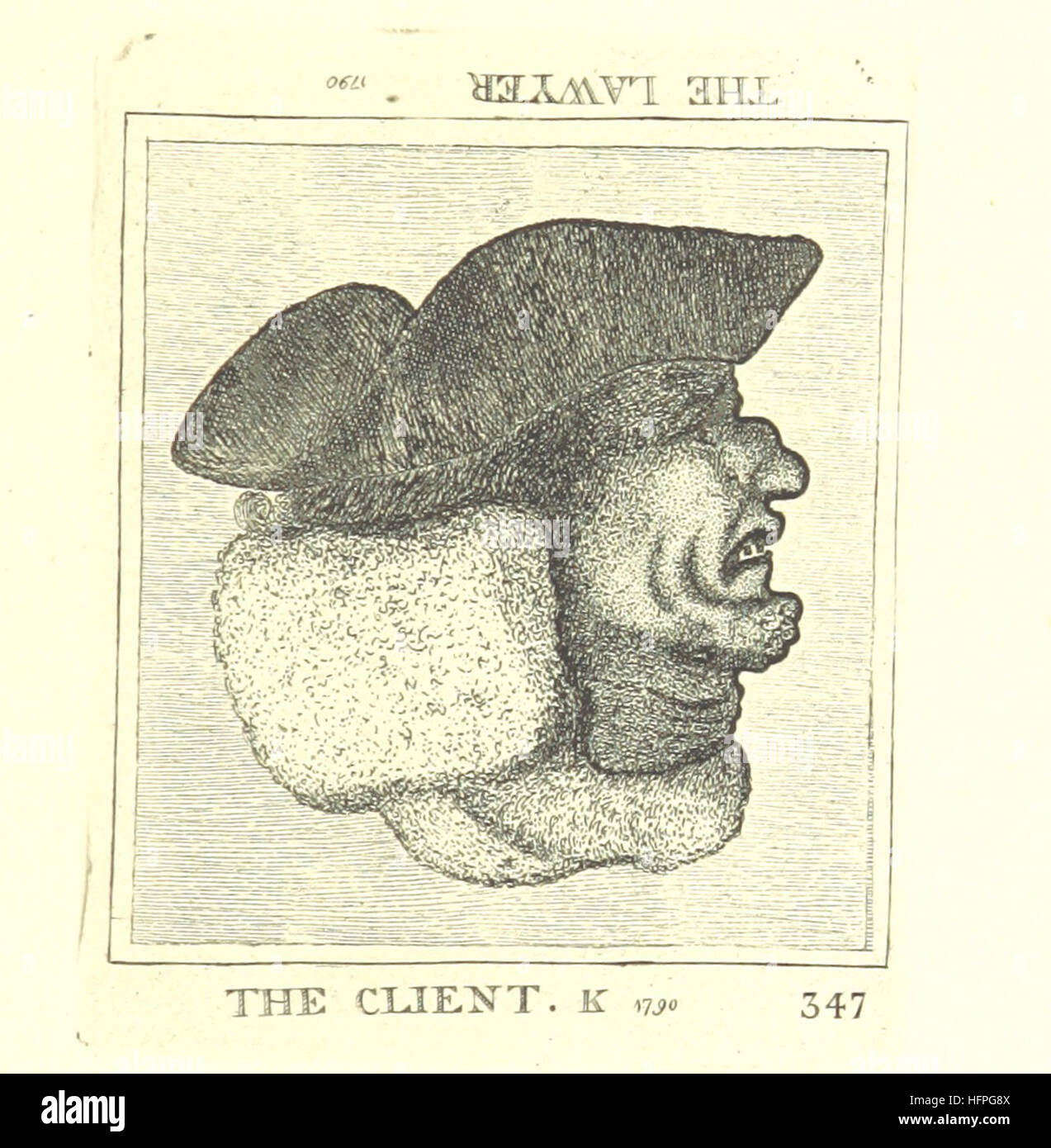 A collection of original portraits and caricature etchings by J. Kay ...