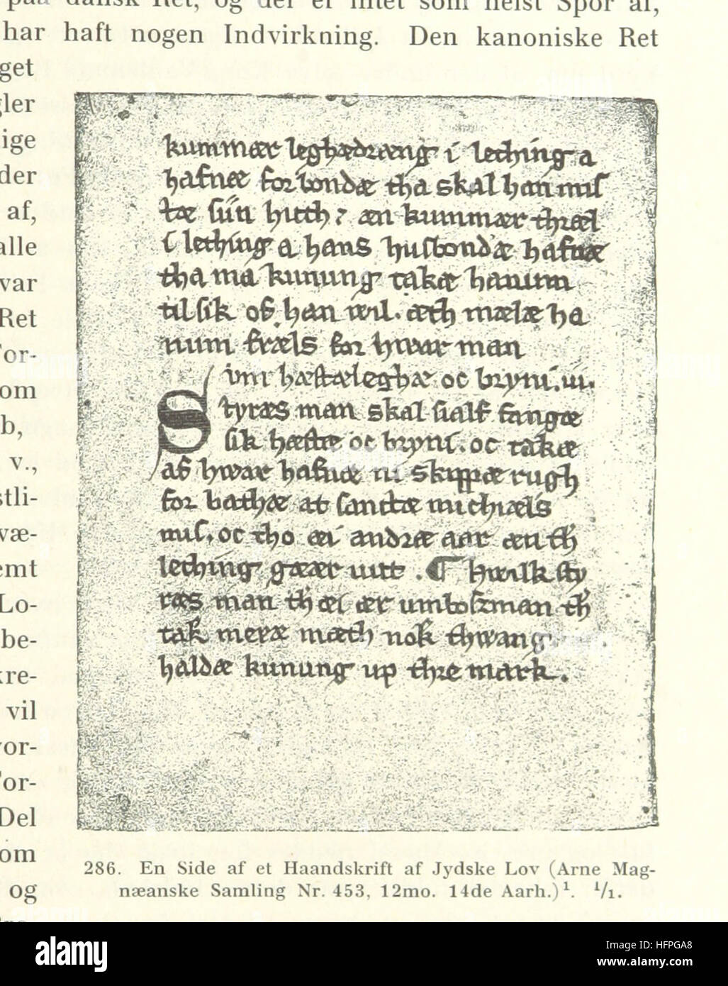 A historical illustrated work on the history of Denmark, featuring ...