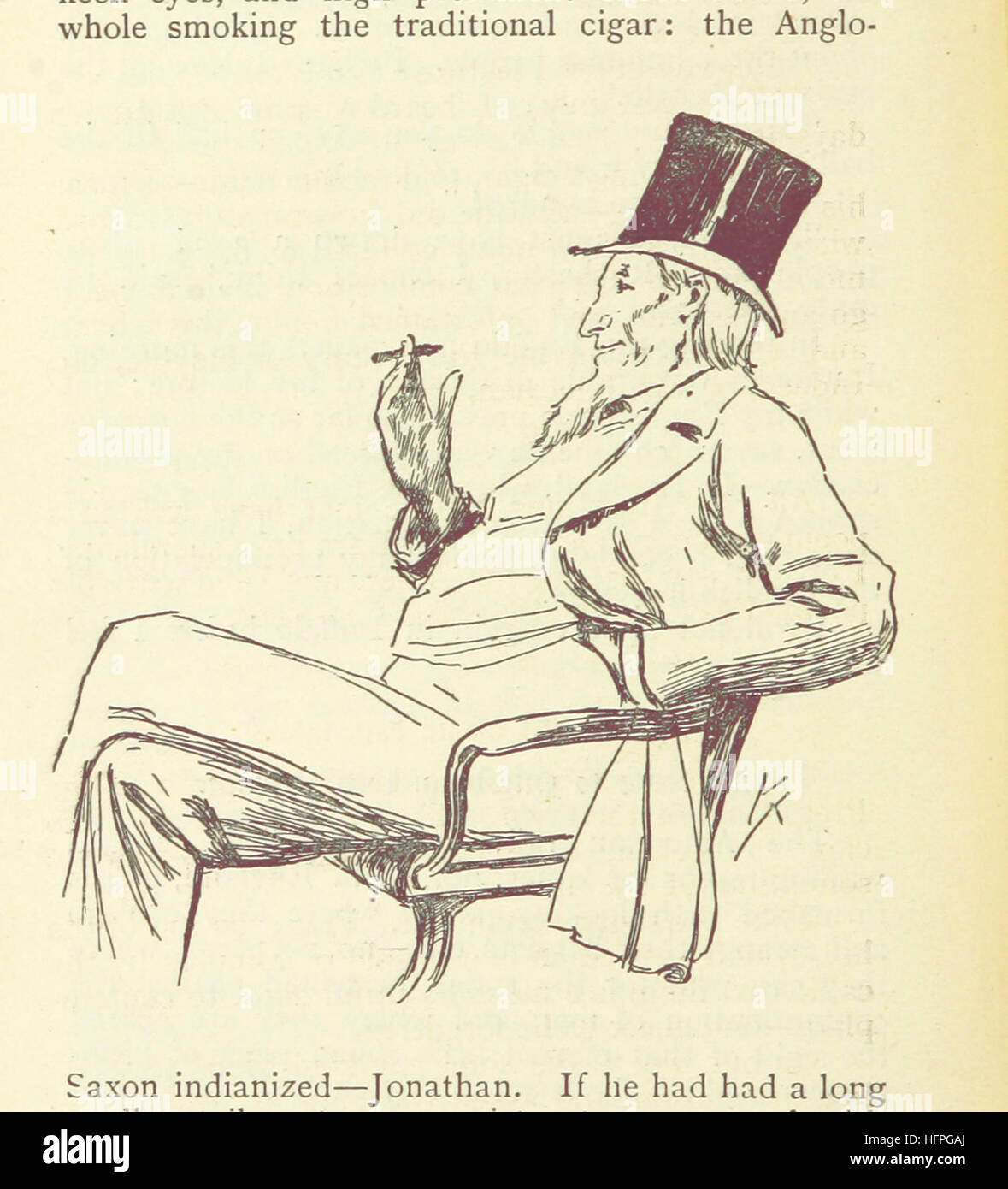 The book discusses the perspective of a Frenchman on the Anglo-Saxon ...