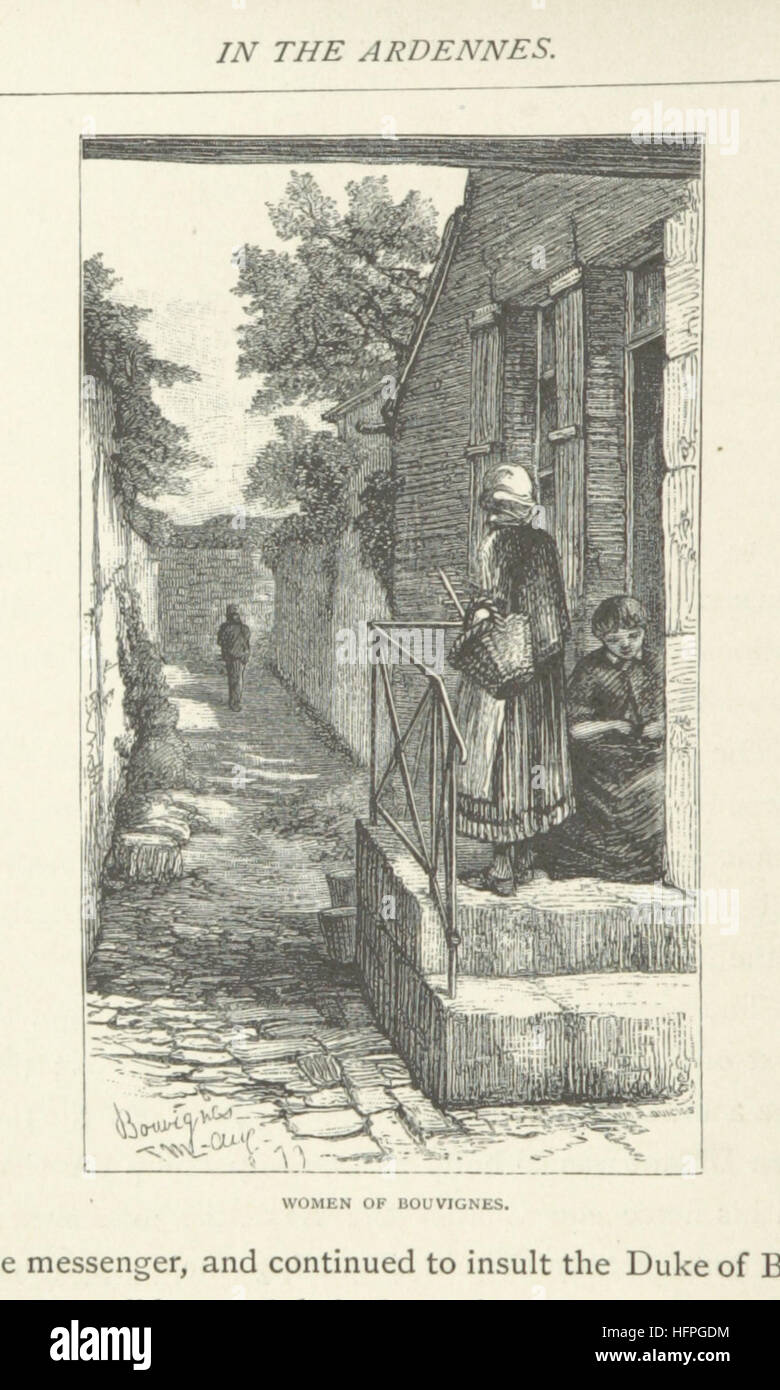 In the Ardennes ... With ... illustrations by T. R. Macquoid Image ...