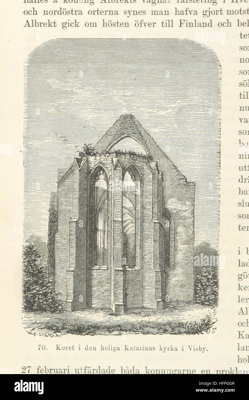 Sveriges Historia från äldsta tid till våra dagar, etc Image taken from page 86 of 'Sveriges ...